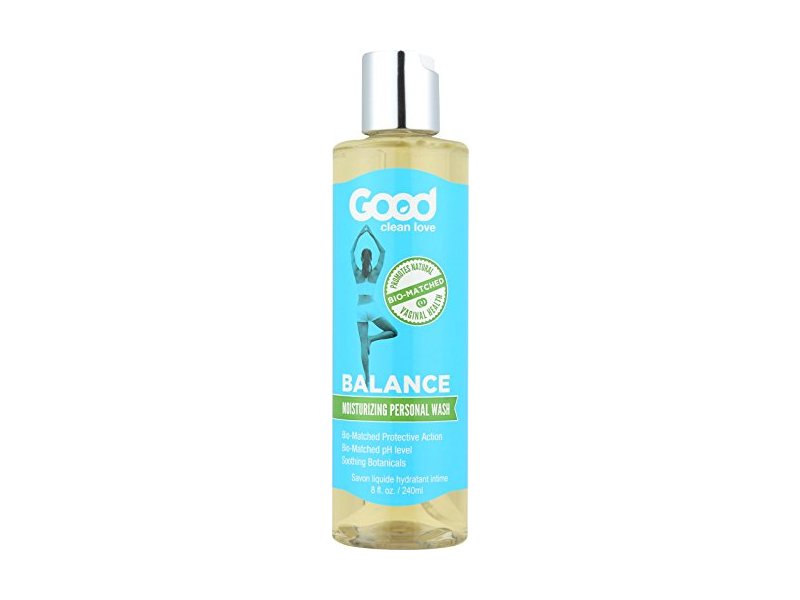 Good Clean Love Balance Moisturizing Personal Wash 8 Fl Oz 240 ML Good Clean Love Balance Moisturizing Personal Wash 8 Fl Oz 240 ML