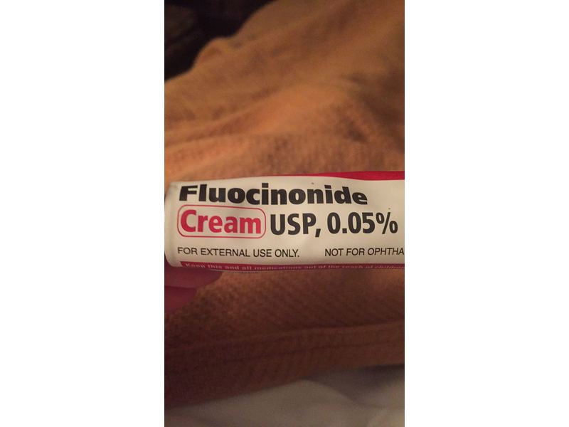 Fluocinonide Cream USP 0.05% (RX), 30 Grams, Taro Pharmaceuticals ...