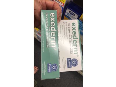 Exederm Flare Control Cream for Eczema & Dermatitis, 2oz, Pack of 2 ...