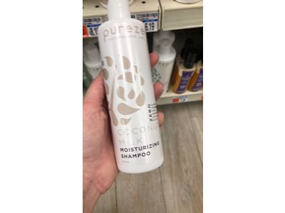 Pure Zero Coconut Milk Moisturizing Shampoo, 12 fl oz Ingredients and ...