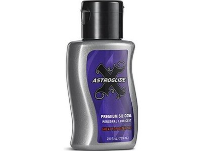 Astroglide X Premium Silicone Personal Lubricant, 2.5 oz Ingredients ...