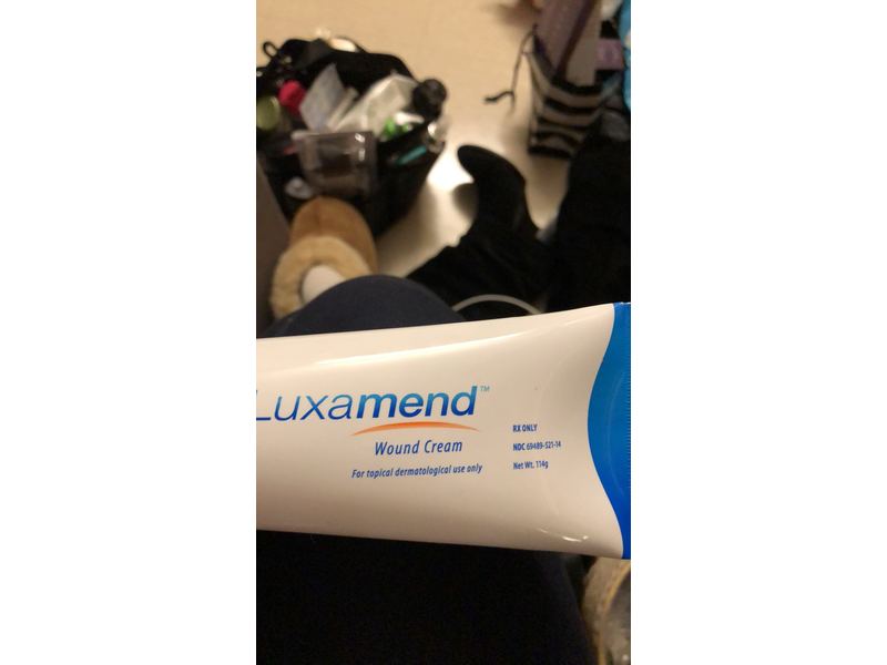 Luxamend Wound Cream, Ingredients and Reviews