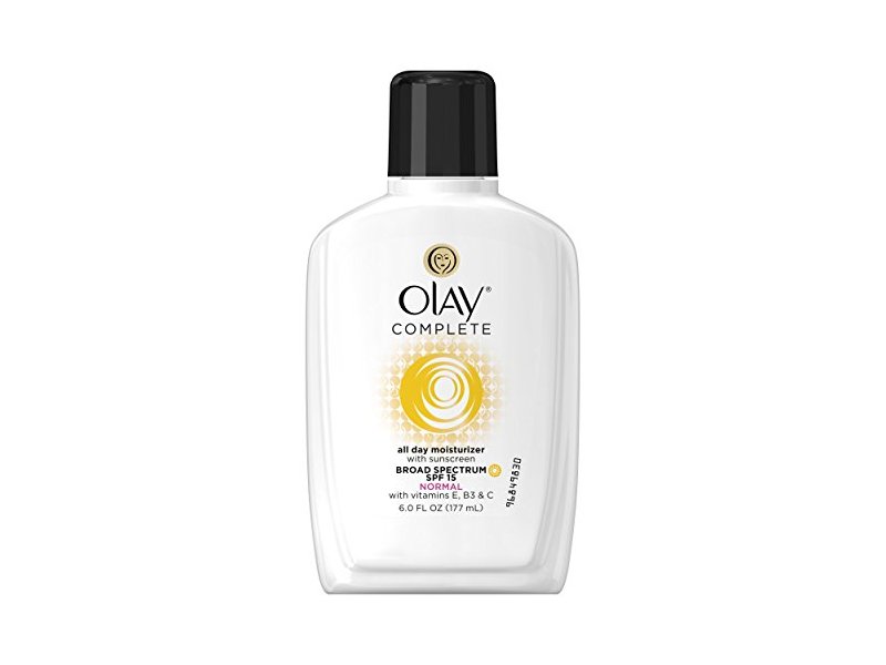 Olay Complete All Day Moisturizer with Broad Spectrum SPF 15, Normal, 6 ...