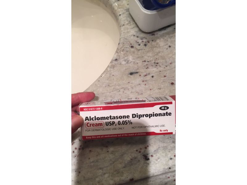 Alclometasone Dipropionate Cream USP, 0.05%, 45 g, Taro Pharmaceuticals ...