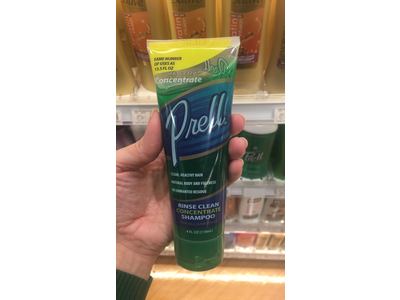 Prell Shampoo Concentrate, 4 oz Ingredients and Reviews