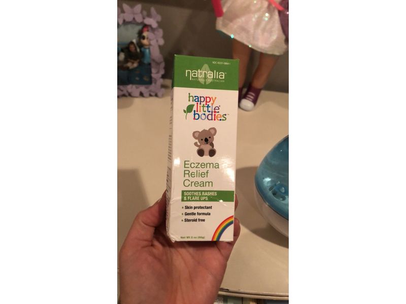Natralia Happy Little Bodies Eczema Relief Cream - 2 oz Ingredients and ...