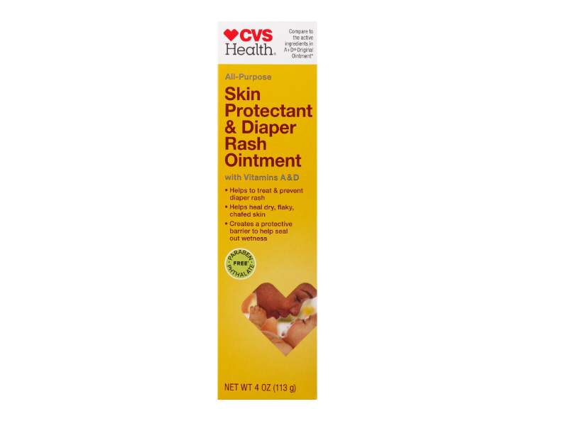 Cvs Health Skin Protectant & Diaper Rash Ointment, 4 oz/113 g ...