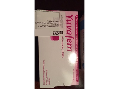 Similar products to Yuvafem Vaginal Inserts (RX), 8/Box, Amneal ...