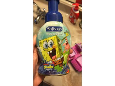 Softsoap Foaming Hand Soap, Spongebob Squarepants, 8.50 fl oz ...