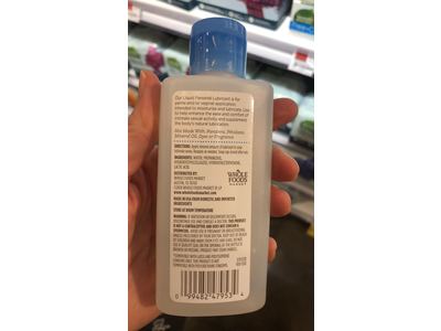 365 Everyday Value, Liquid Personal Lubricant, Water Based, 5 oz ...