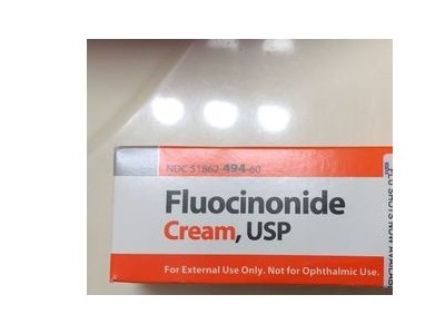 Fluocinonide Cream, USP, 0.05% (RX), 60 G, Mayne Pharma Ingredients and ...