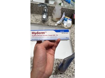 Similar products to Hyderm Hydrocortisone Acetate Cream 1%
