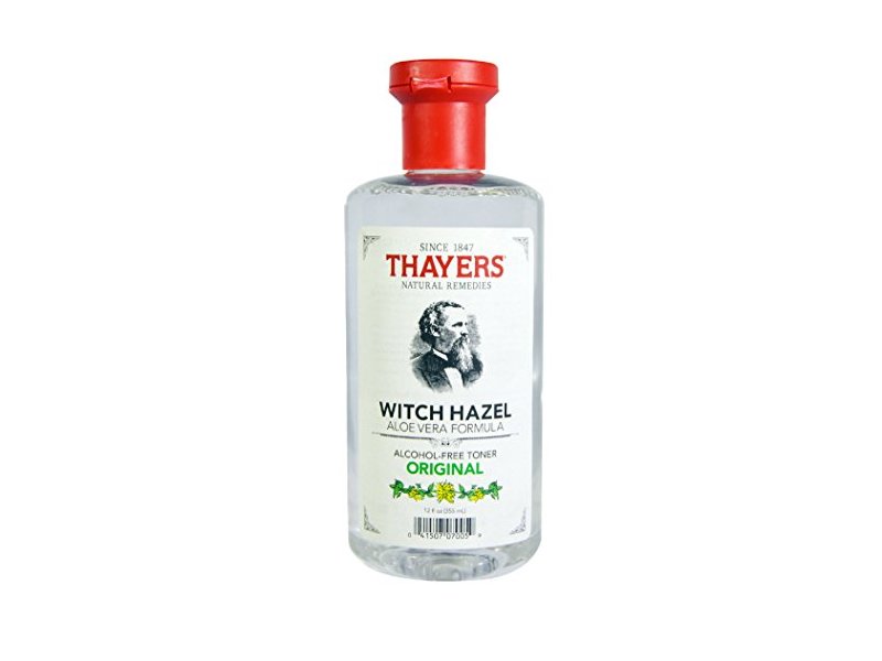 Thayer Witch Hazel Original, Aloe Vera Formula Ingredients and Reviews