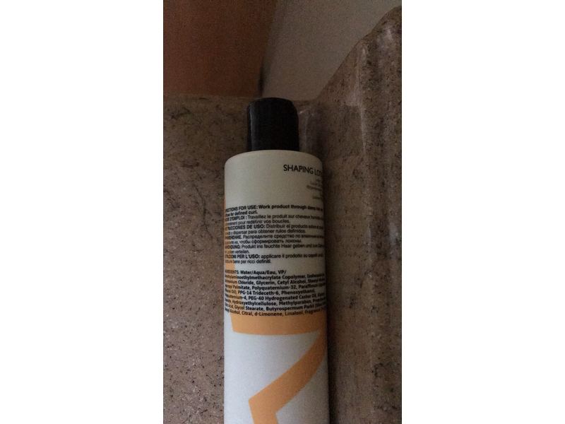 Enjoy Shaping Lotion, 10.1 fl oz Ingredients and Reviews