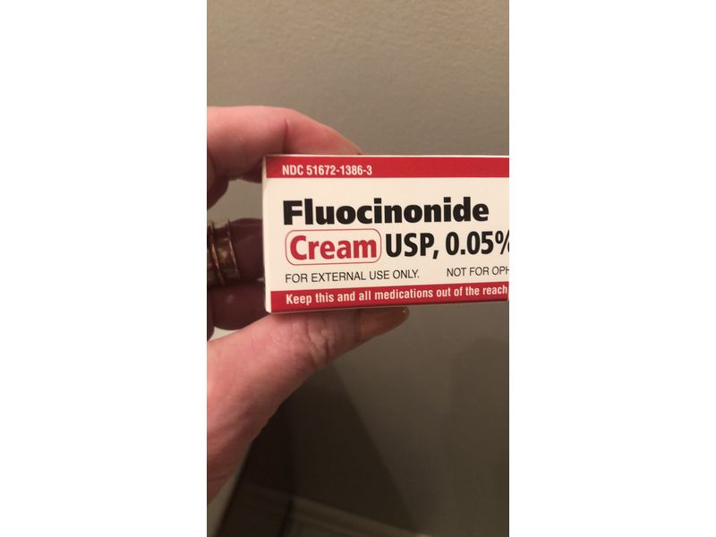 Fluocinonide Cream USP, 0.05% (RX), 60 g, Taro Pharmaceuticals ...