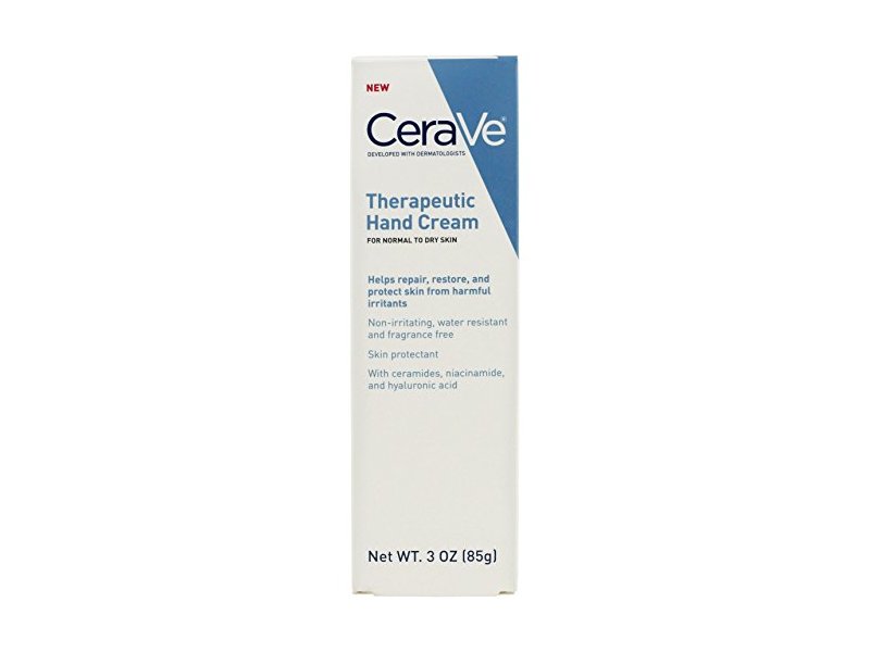 CeraVe Therapeutic Hand Cream Ingredients and Reviews