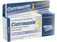 Clotrimazole Vaginal Cream 2%, 45 grams, Taro Pharmaceuticals (RX ...