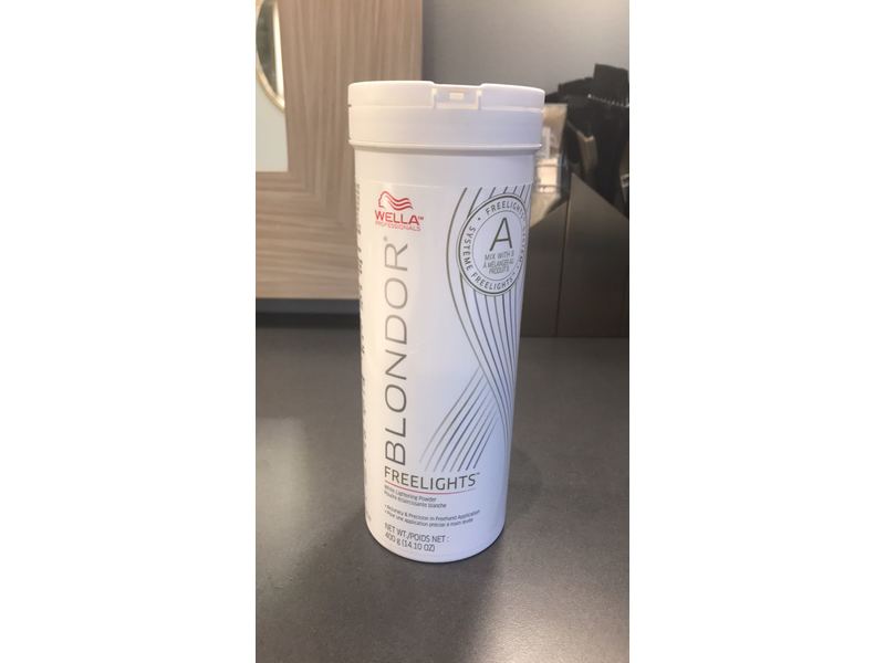 Wella Professionals Blondor Freelights White Lightening Powder, 14.10 ...