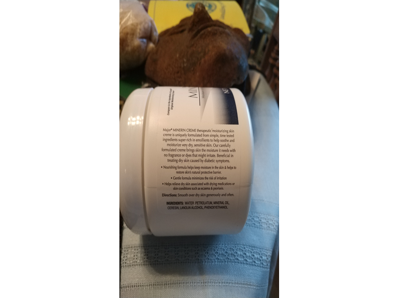 Major Pharmaceuticals Minerin Creme, 16 oz Ingredients and Reviews