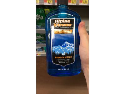 Alpine Xtreme Mountain Stream Body Wash, 28 oz Ingredients and Reviews