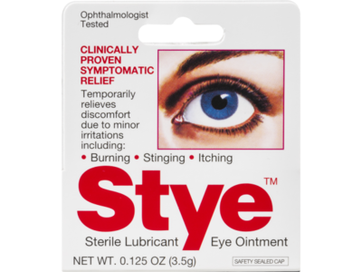 Stye Sterile Lubricant Eye Ointment, 0.125 Oz Ingredients and Reviews