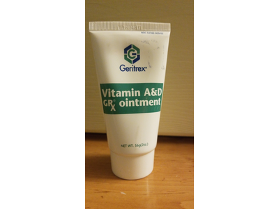 Geritrex Vitamin A&D GRX Ointment, 2 oz Ingredients and Reviews