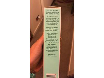 Dermol 200 Shower Emollient, 200 mL Ingredients and Reviews