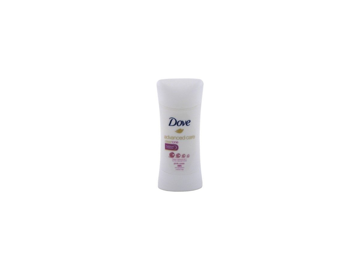 Dove Deodorant Advanced Care Anti-Perspirant, Pink Rosa, 2.6 oz ...