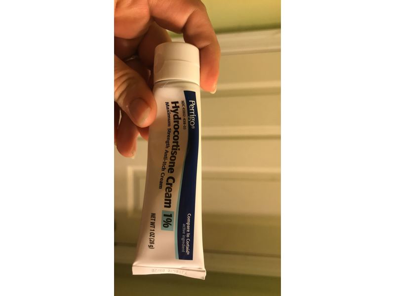 Hydrocortisone Cream 1%, 1 Oz, Perrigo Ingredients and Reviews