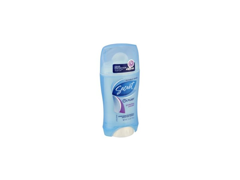 Secret Outlast Protecting Powder Scent Women's Invisible Solid ...