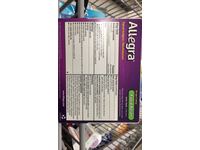 Allegra Cooling Relief Anti-Itch Cream, 1 oz. (Pack of 2) Ingredients ...