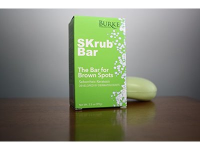 Burke Pharmaceuticals SKrub Polishing Bar for Seborrheic Keratosis ...