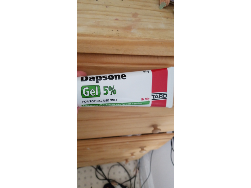 Dapsone Gel 5% (RX), 90 g Taro Pharmaceuticals Ingredients and Reviews
