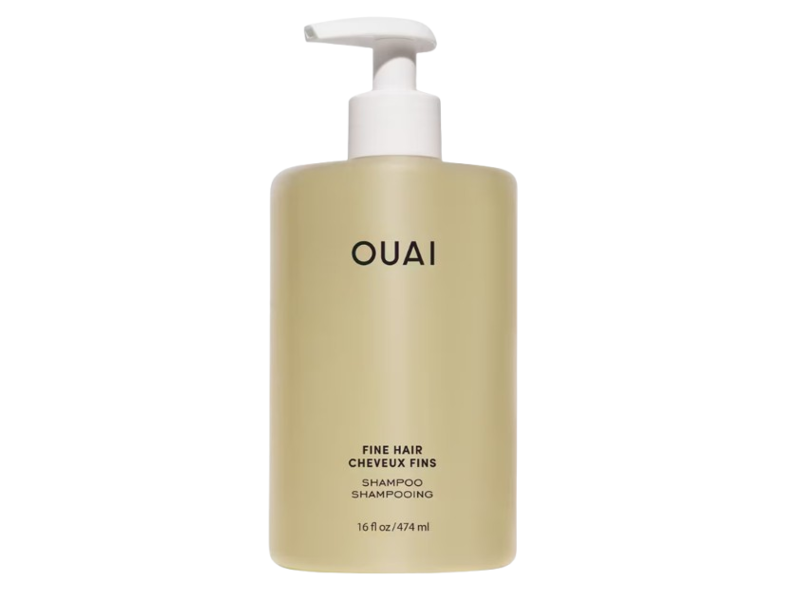 Ouai Fine Hair Shampoo, 16 fl oz/474 mL Ingredients and Reviews
