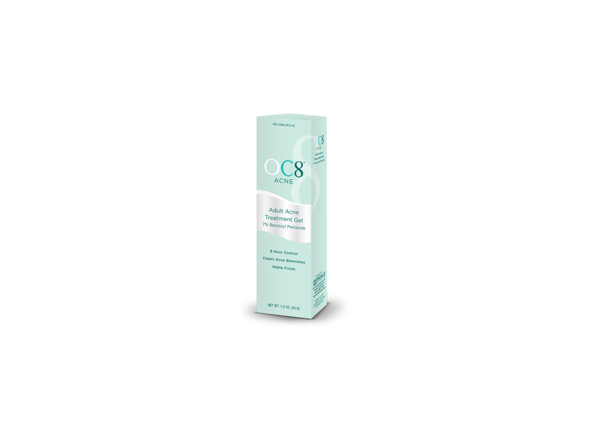 OC8 Adult Acne Treatment Gel, 1.6 oz Ingredients and Reviews