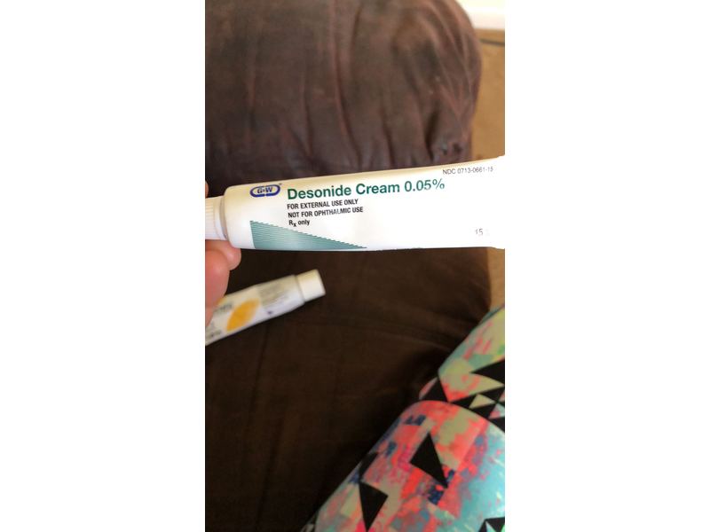 Desonide 0.05% Topical Cream (RX) 15 Grams, G&W Laboratories, Inc ...