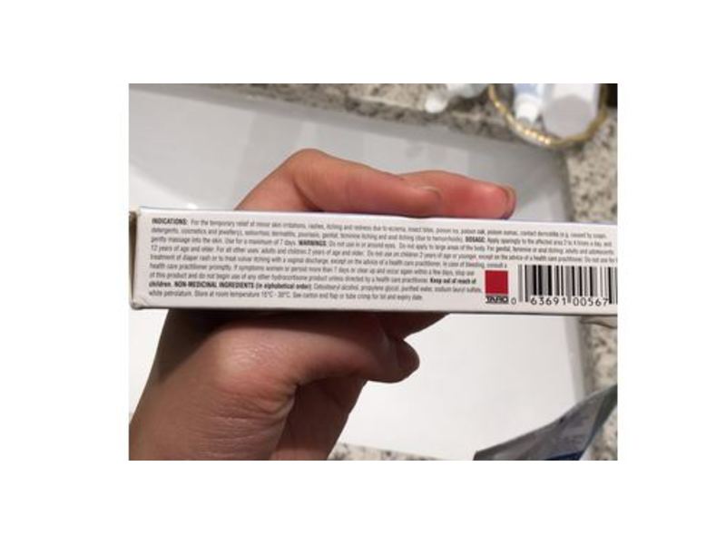 Hyderm (hydrocortisone acetate cream USP 1%), 15 g, Taro ...