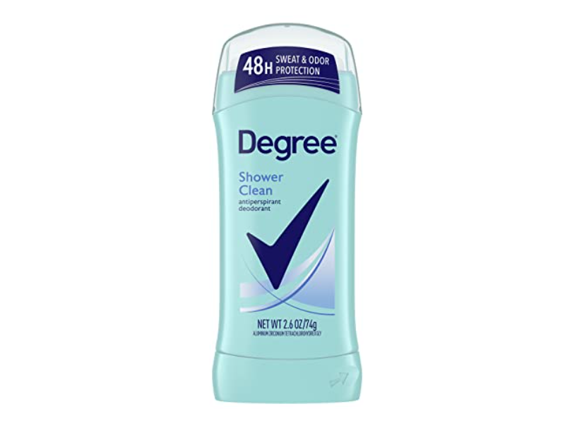 Degree Dry Protection Shower Clean 24 hr Antiperspirant Deodorant, 2.6 ...