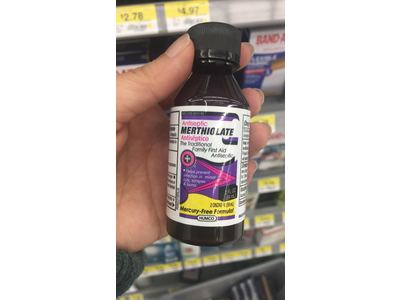 Humco Merthiolate Antiseptic, 2 fl oz Ingredients and Reviews
