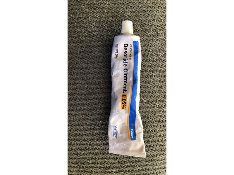 Perrigo Desonide Ointment, 0.05% (RX), 60 g Perrigo Ingredients and Reviews