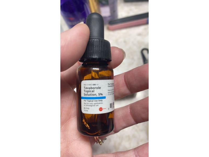 Tavaborole Topical Solution, 5% 10mL Encube Ethicals Private Limited ...