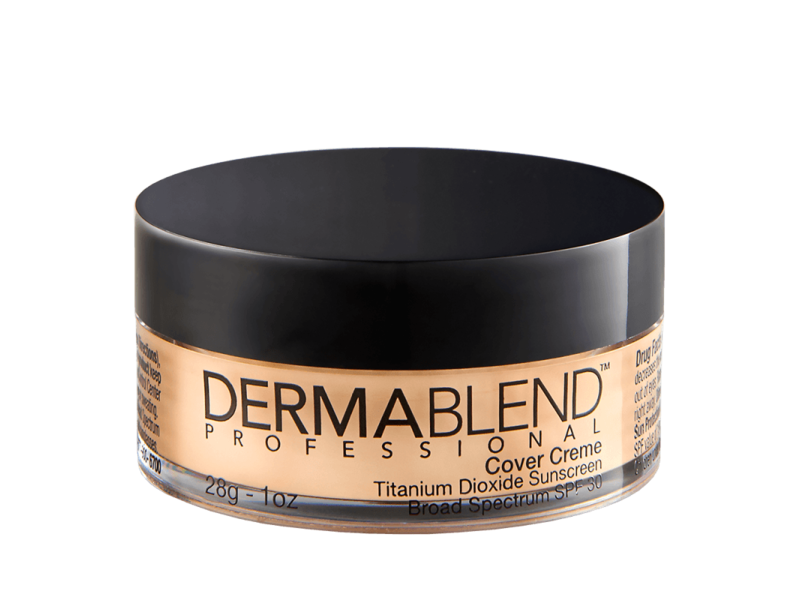 Dermablend Cover Creme 30c True Beige Ingredients and Reviews