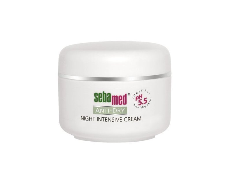 SebaMed Anti-Dry, Night Intensive Cream Ingredients and Reviews