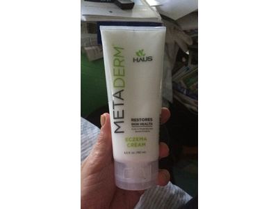 MetaDerm Eczema Natural Healing Cream, 6.5 oz Ingredients and Reviews