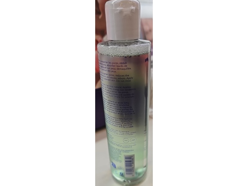 Caudalie Vinopure Purifying Toner, Rose Water, 6.7 fl oz/200 mL ...