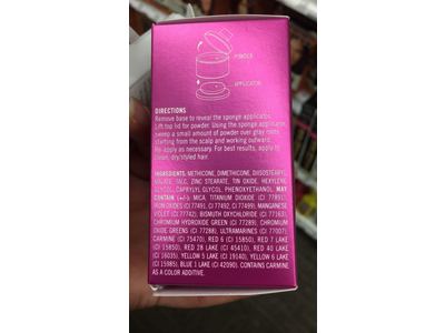 EverPro Gray Away Root Touch-UP Magnetic Powder, Black/ Dark Brown, 0. ...