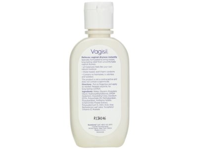 Vagisil Feminine Moisturizer, Clear Lotion, 2-Ounces (Pack of 4 ...