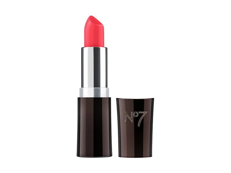 Boots No7 Moisture Drench Lipstick Glam Ingredients and Reviews