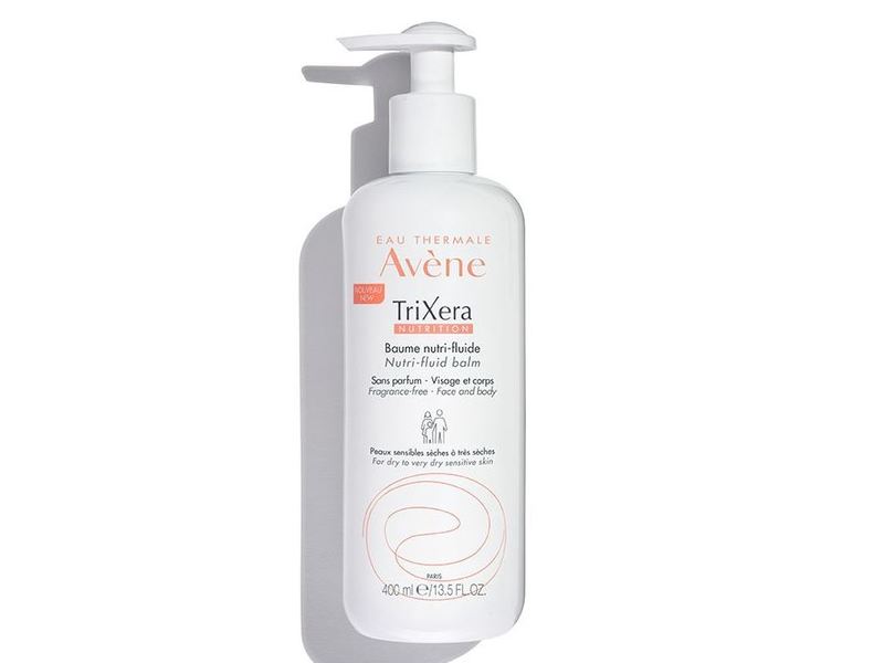 Avene TriXera Nutrition Nutri-Fluid Balm, 1400 mL/3.5 fl oz Ingredients ...