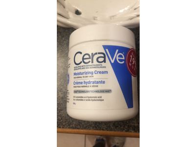 CeraVe Moisturizing Cream, Jar Ingredients and Reviews
